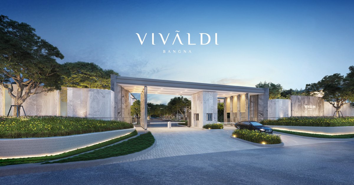 VIVALDI BANGNA : Single House Bangna